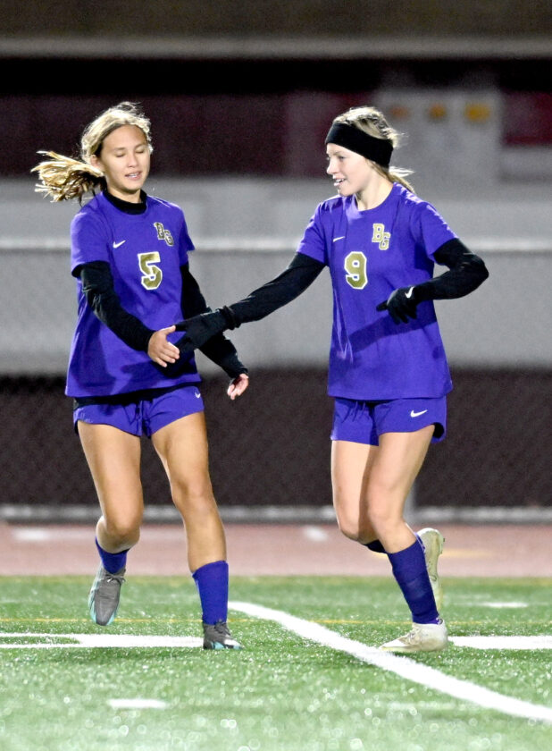 BG girls soccer cruises into district final | News, Sports, Jobs ...